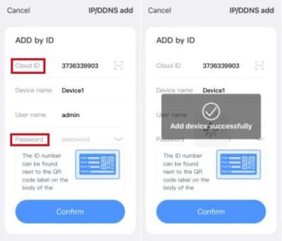 EseeCloud Devices Advanced User Guide - NVR IPCAMERA SECURITY