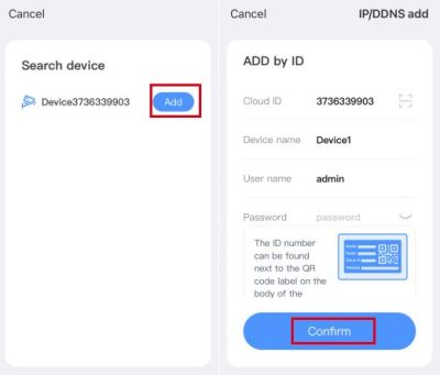EseeCloud Devices Advanced User Guide - NVR IPCAMERA SECURITY