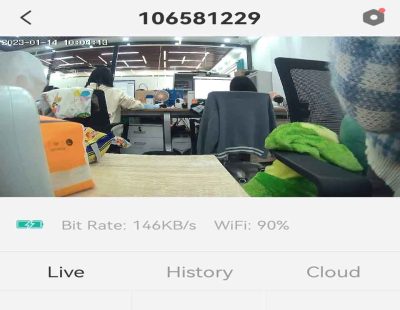 Hiseeu CloudEdge Battery Powered Camera Guide - NVR IPCAMERA SECURITY