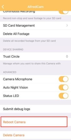 AlfredCamera Setup Guide - NVR IPCAMERA SECURITY