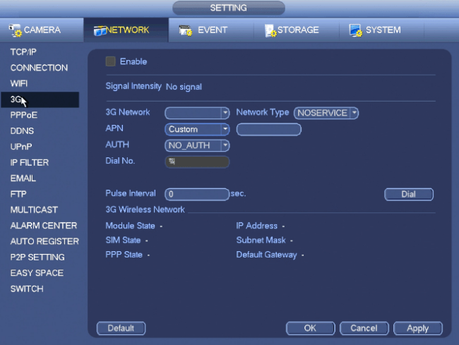 DAHUA NVR Network Interface Setting - NVR IPCAMERA SECURITY