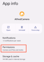 AlfredCamera Setup Guide - NVR IPCAMERA SECURITY