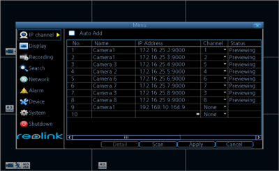 Reolink NVR Setup Guide - NVR IPCAMERA SECURITY