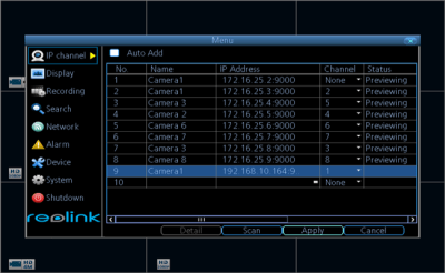 Reolink NVR Setup Guide - NVR IPCAMERA SECURITY