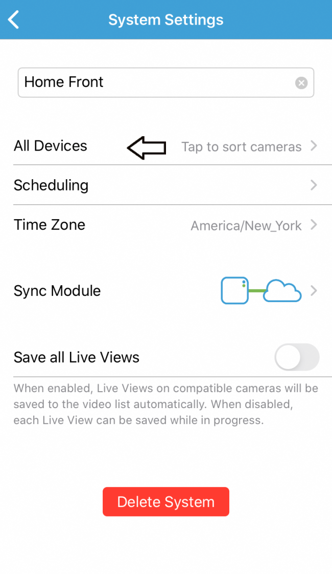 Using Your Blink Camera - NVR IPCAMERA SECURITY