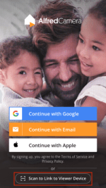 AlfredCamera Setup Guide - NVR IPCAMERA SECURITY