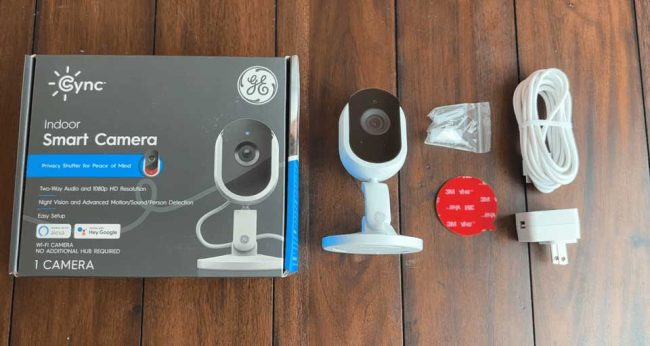 Cync Smart Cameras User Guide - NVR IPCAMERA SECURITY