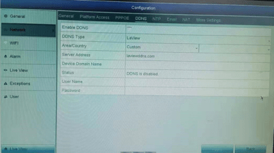 LaView NVR Setup and User Guide - NVR IPCAMERA SECURITY