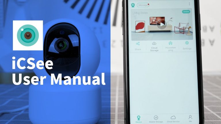 How To Use Icsee Camera 2024 - NVR IPCAMERA SECURITY