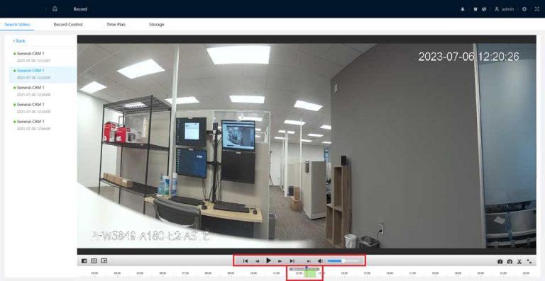 Dahua IP Camera 5.0 UI Setup - NVR IPCAMERA SECURITY