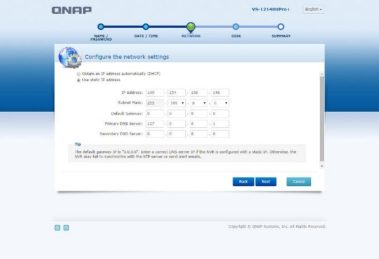 Qnap NVR First Time Installation - NVR IPCAMERA SECURITY
