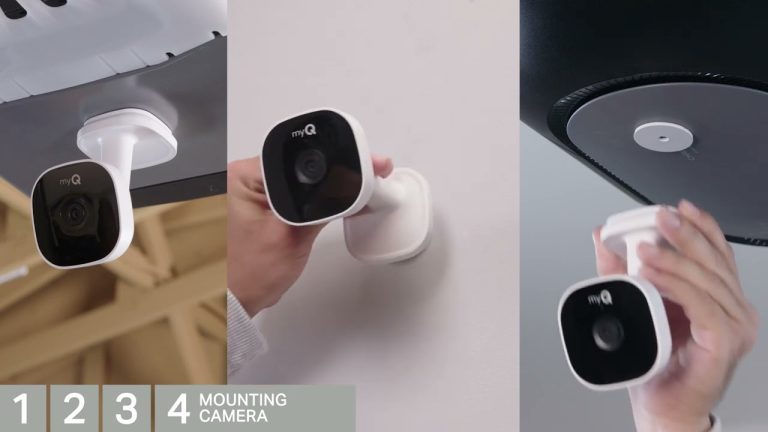 myQ Smart Garage Camera Setup Guide - NVR IPCAMERA SECURITY